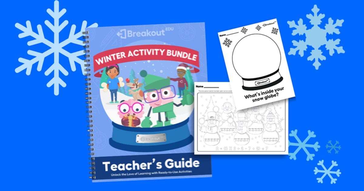 Winter Activity Bundle